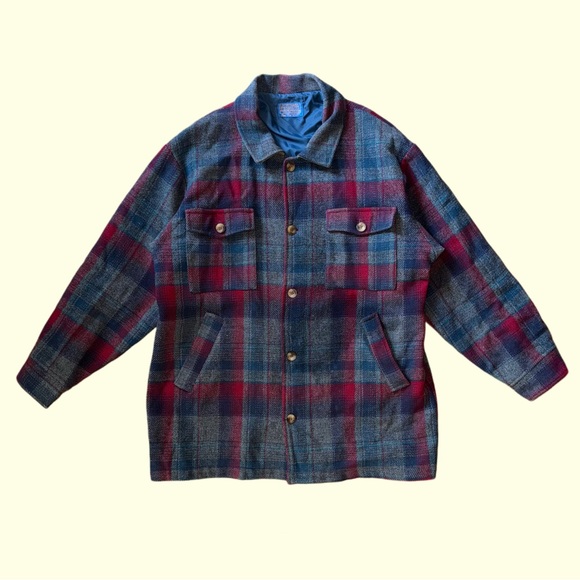 Pendleton | Jackets & Coats | Vintage Pendleton 0 Virgin Wool Hunting ...